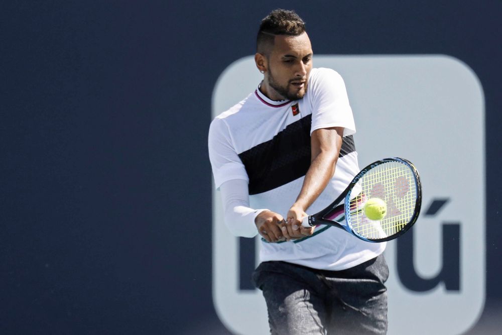 Unfiltered Kyrgios rips into Djokovic, Nadal in podcast