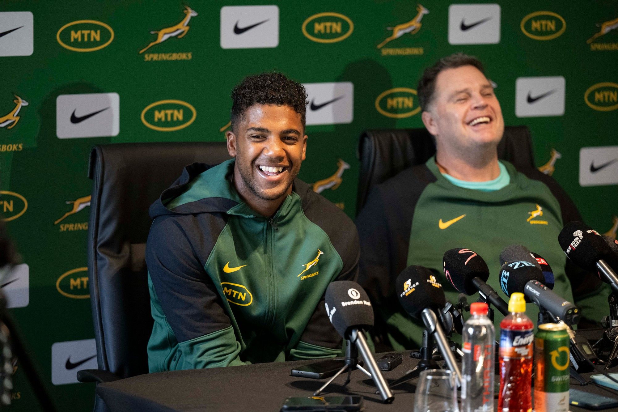 Springboks vs All Blacks: Cape fans bring a lekker vibe, says Rassie