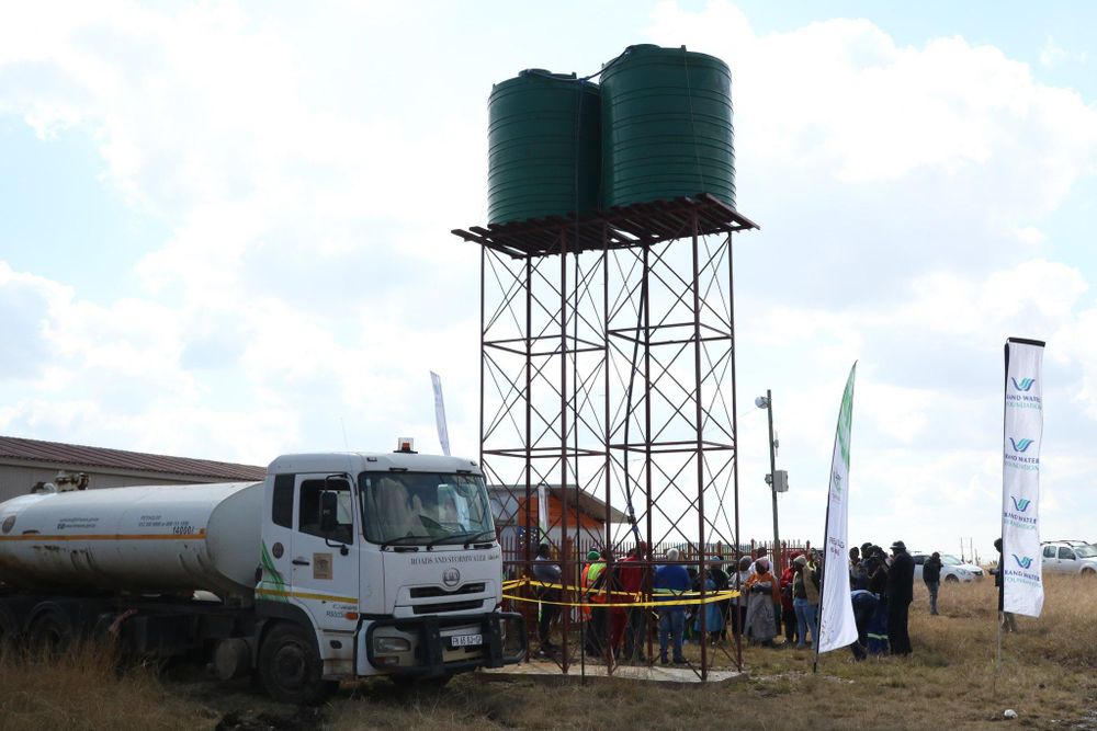 New boreholes installed in Langkloof and Sokhulumi to combat water scarcity
