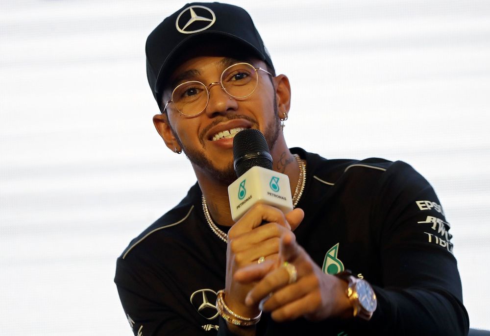 Lewis Hamilton kickstarts music career with debut album