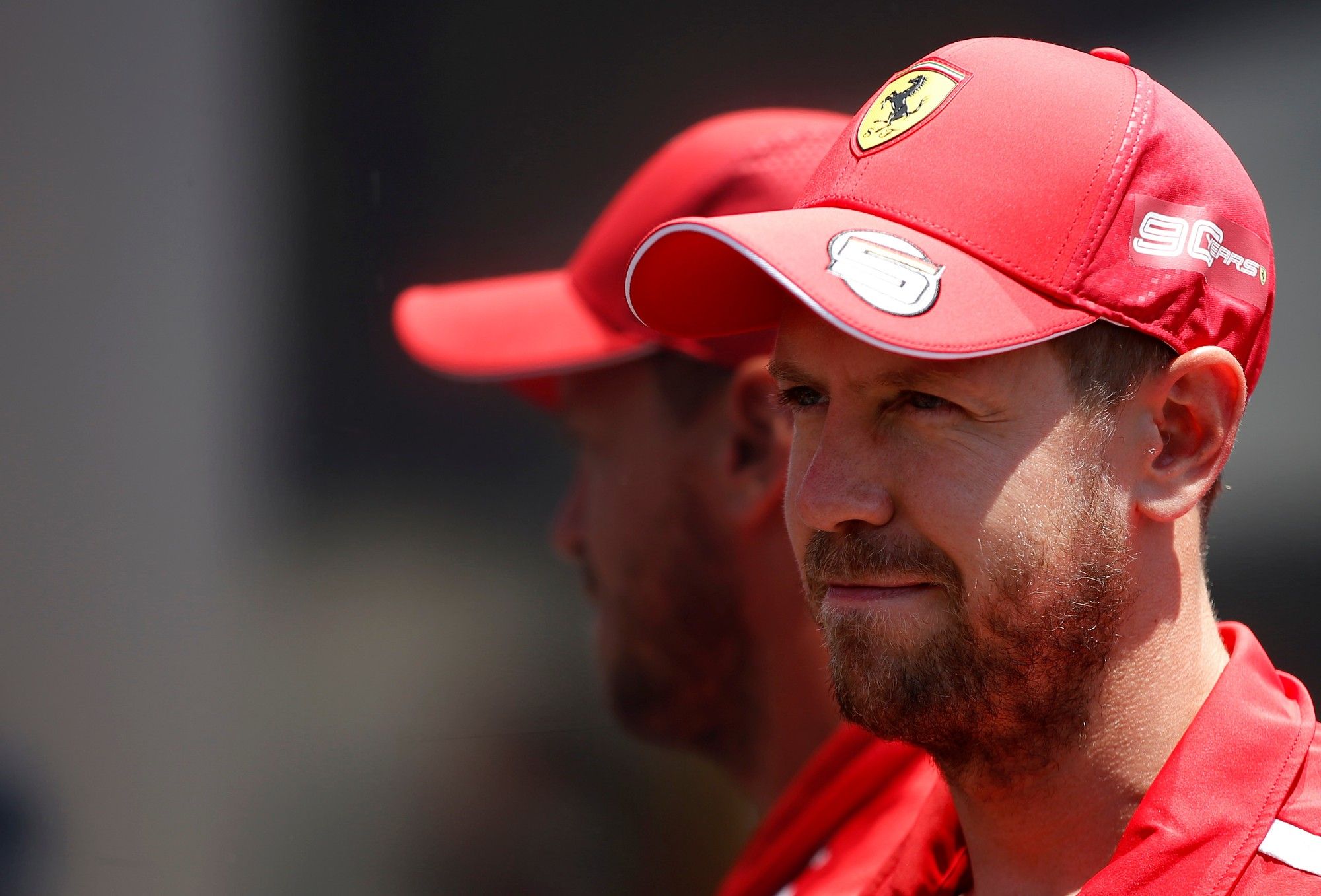 'I don't know what happened': Vettel feels strain of Ferrari