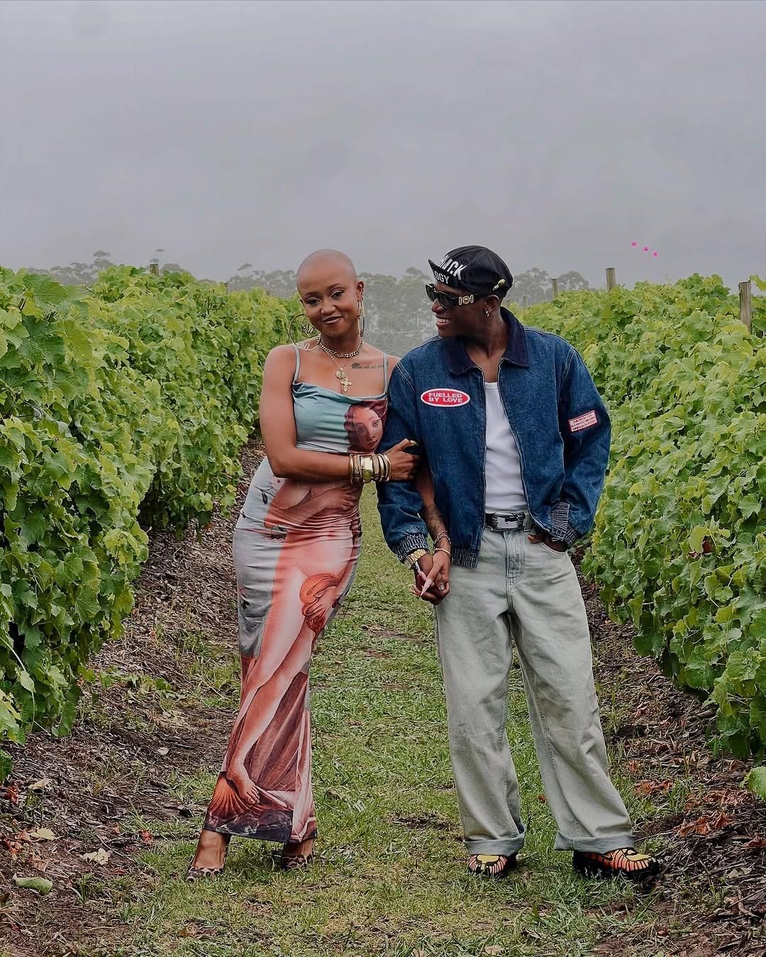 Moozlie and Jr Ecko celebrate one year of love and creativity
