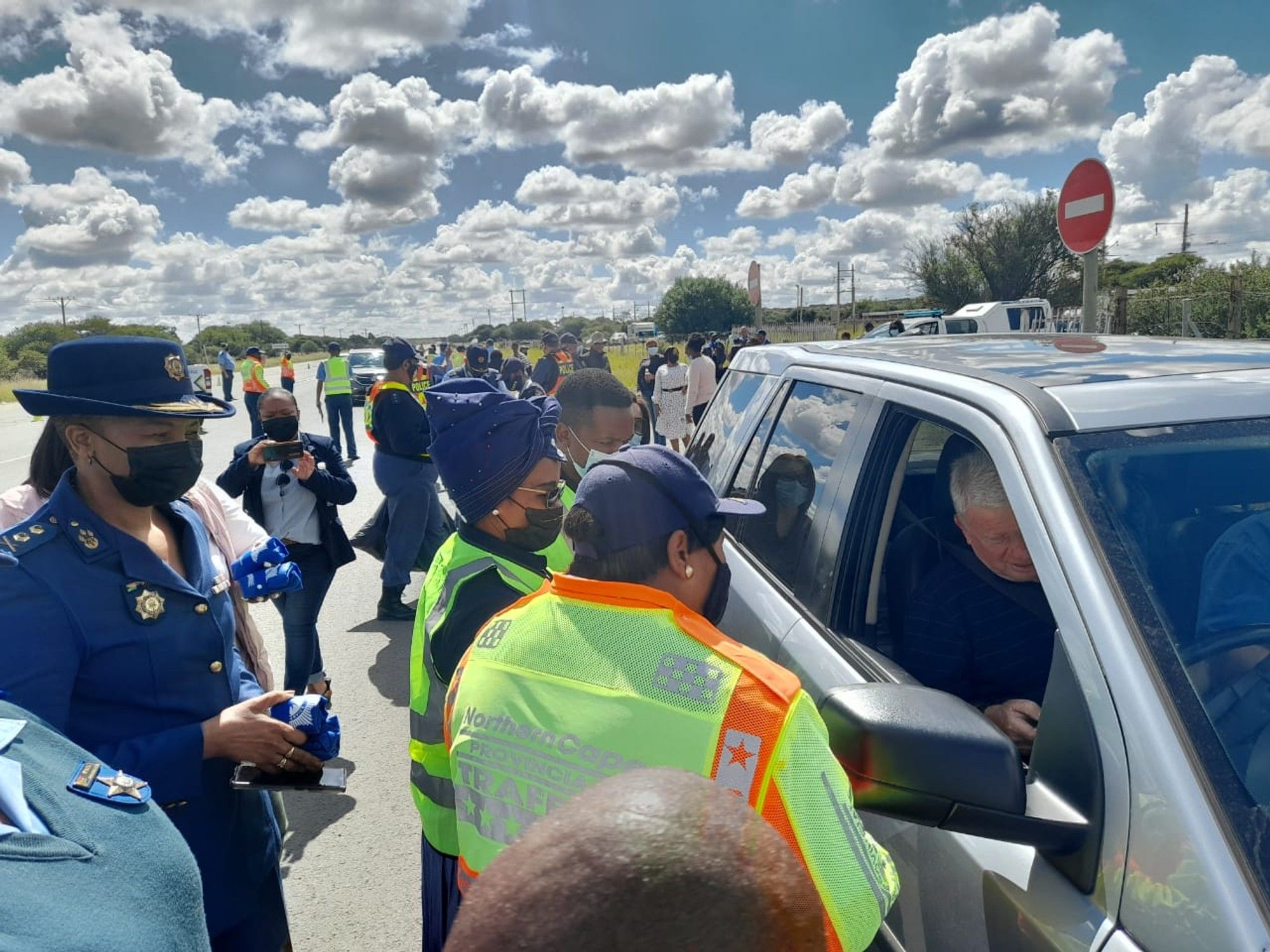 Easter road safety campaign launched in Northern Cape