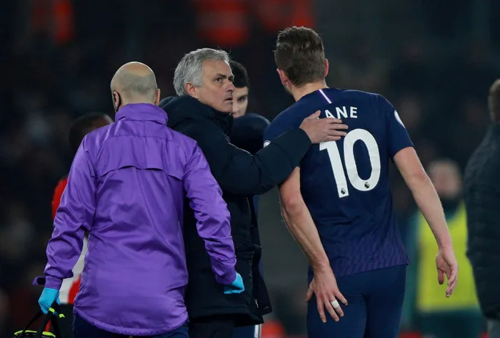 Kane says he's building good understanding with Mourinho