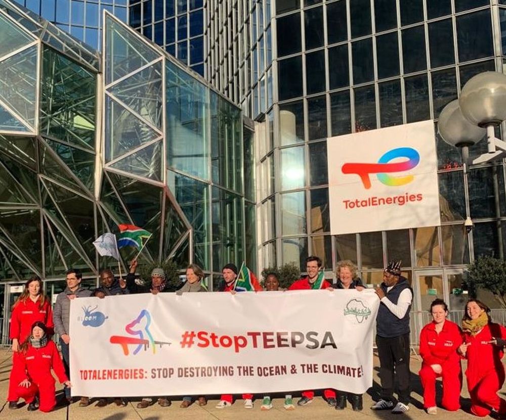 SA climate activists take their fight against oil and gas exploration ...
