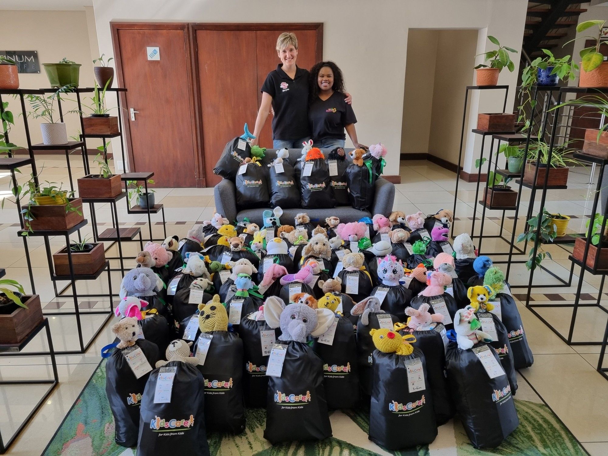 KidsCare provides dignity bags for mothers, children in distress