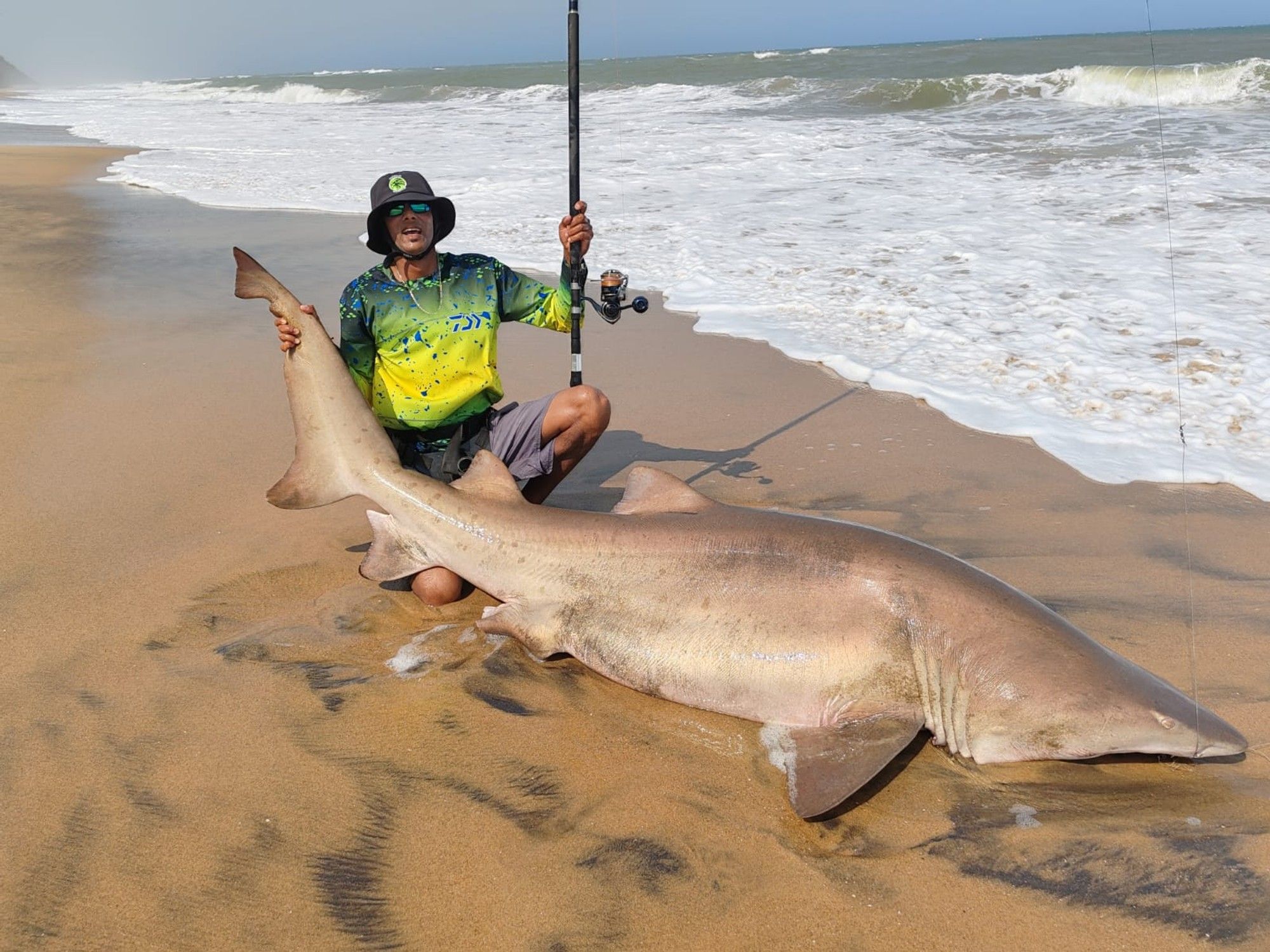KZN fisherman Dean Reddy bags multiple awards, earns spot in national ...