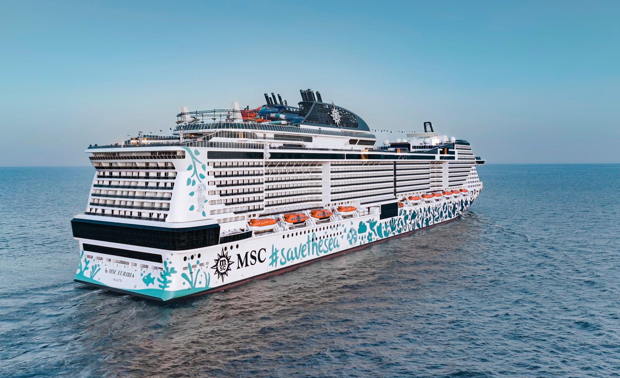 MSC Euribia makes historic stop in Durban, launching local cruise season