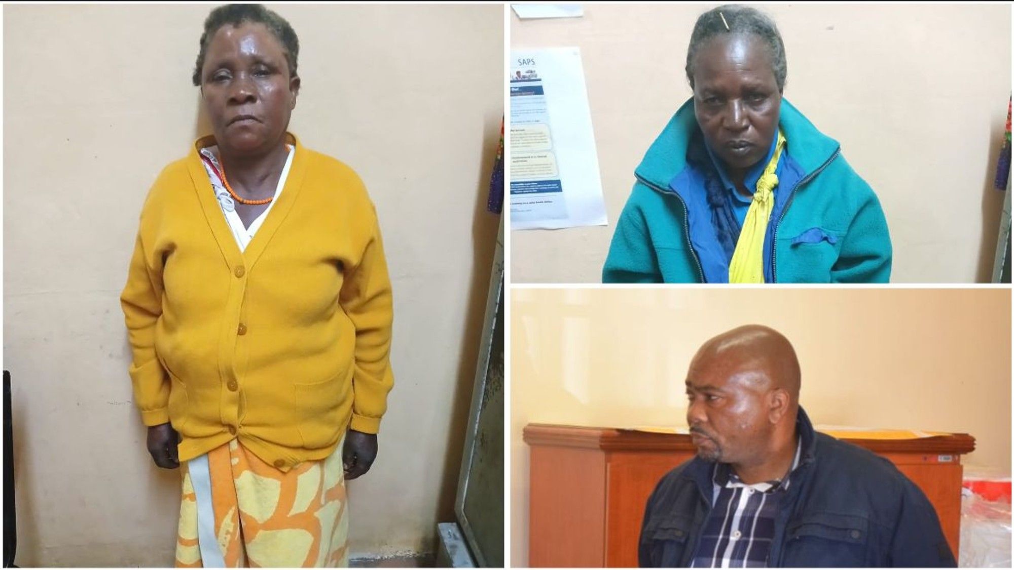 PICS: Elderly women, Sassa employee arrested in connection with ...