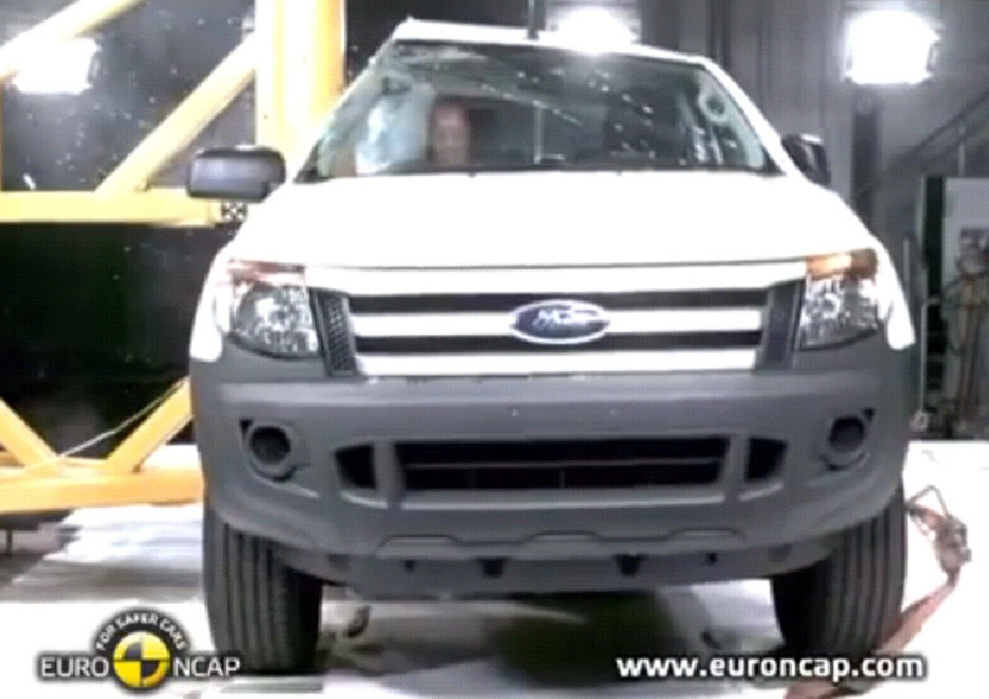 Watch Euro NCAP test of new Ranger