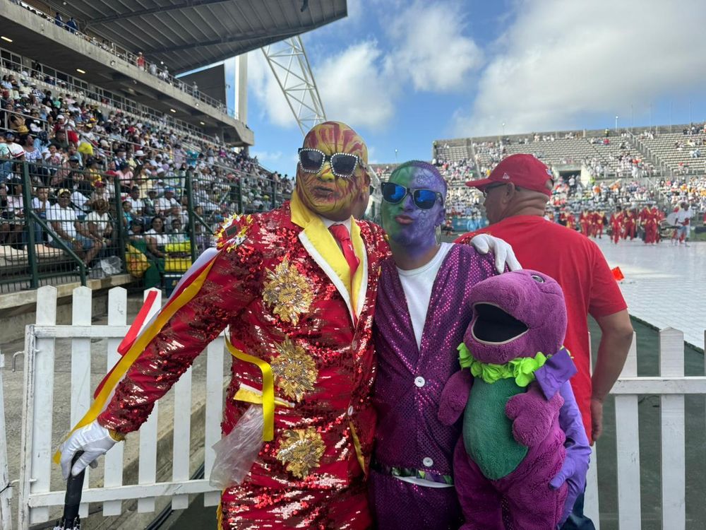 Klopse Competition lights up Athlone Stadium