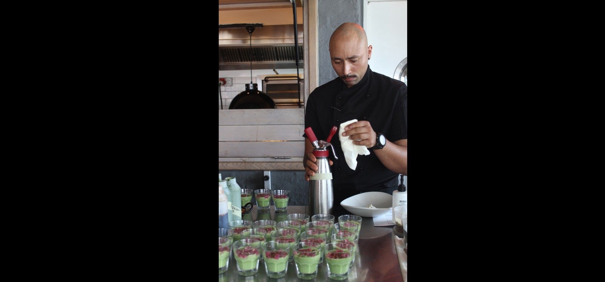 New chef creates vegan Christmas menu at Radisson Red