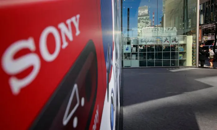 Sony records 84 pct quarterly profit drop on movie loss