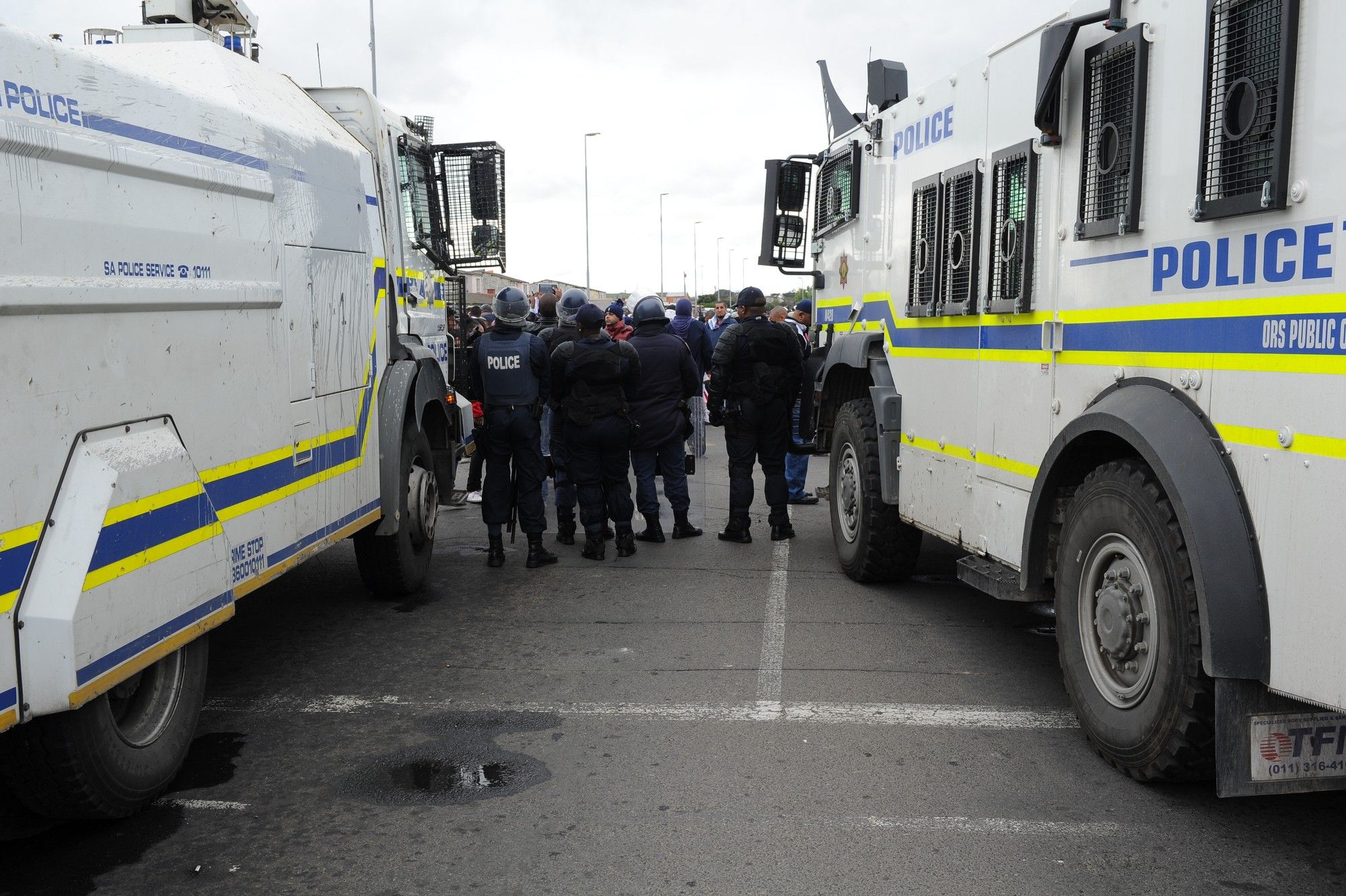 Nine shot as gang terror grips Mitchells Plain community