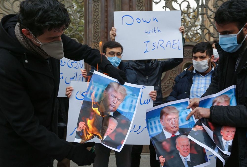 Iran accuses Israel of assassinating top nuclear scientist and seeking ...