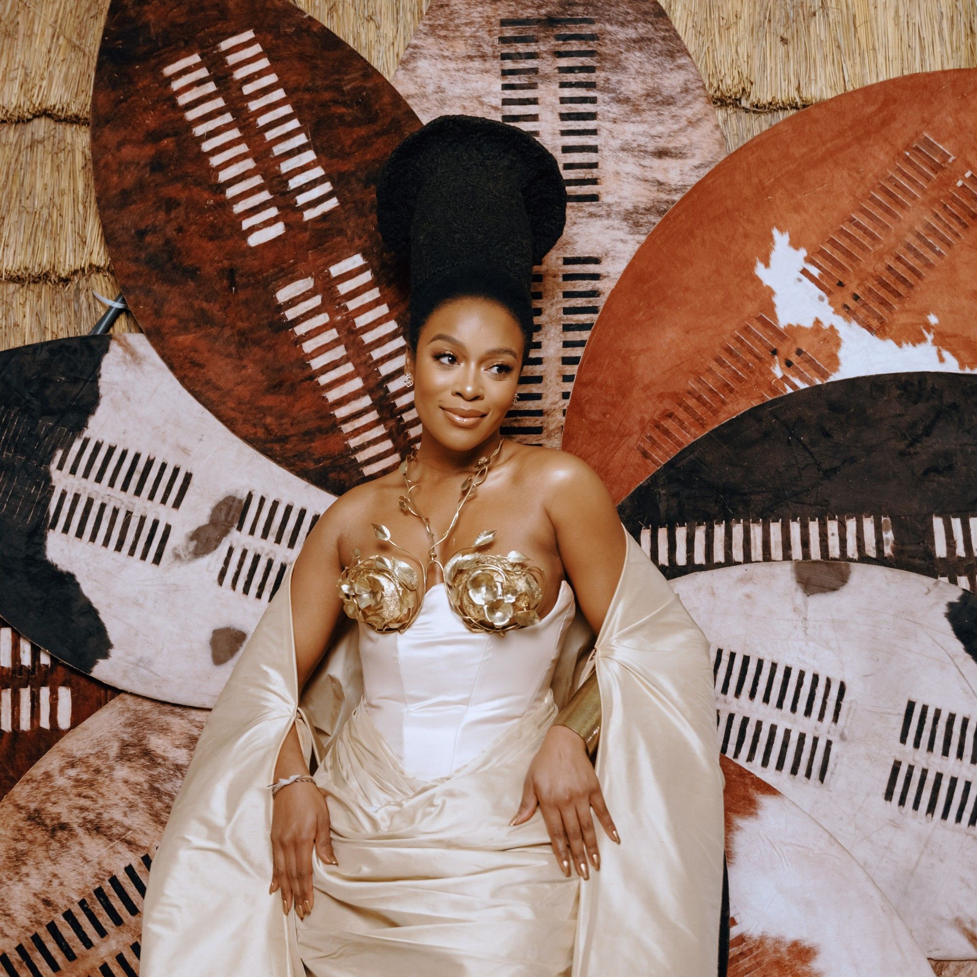 Nomzamo Mbatha thrilled by all the love ‘Shaka iLembe’ has received