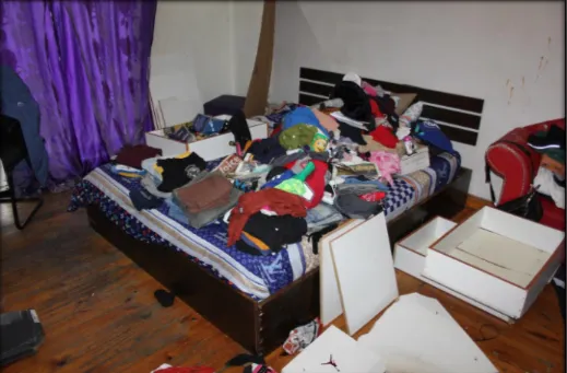 Blood traces found in Hoorn's bedroom
