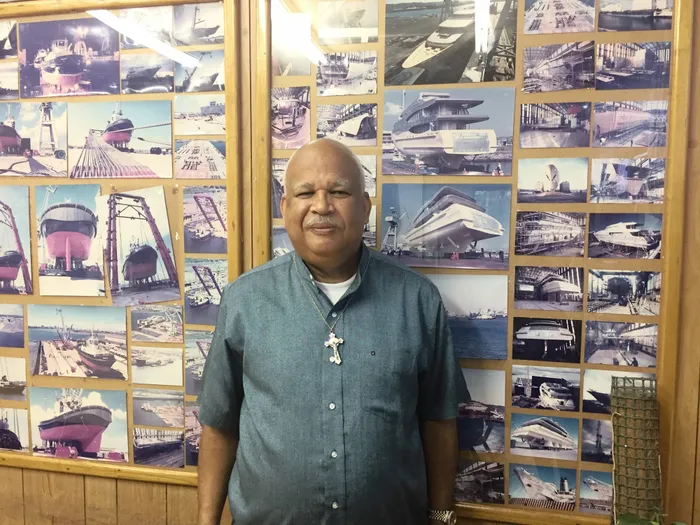 Ship building: 'Sense of pride for the coloured community.'