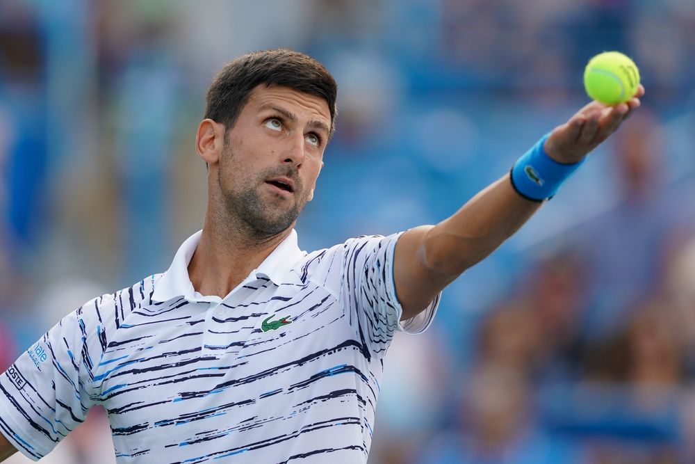 Djokovic targeting Federer's grand slam record mark