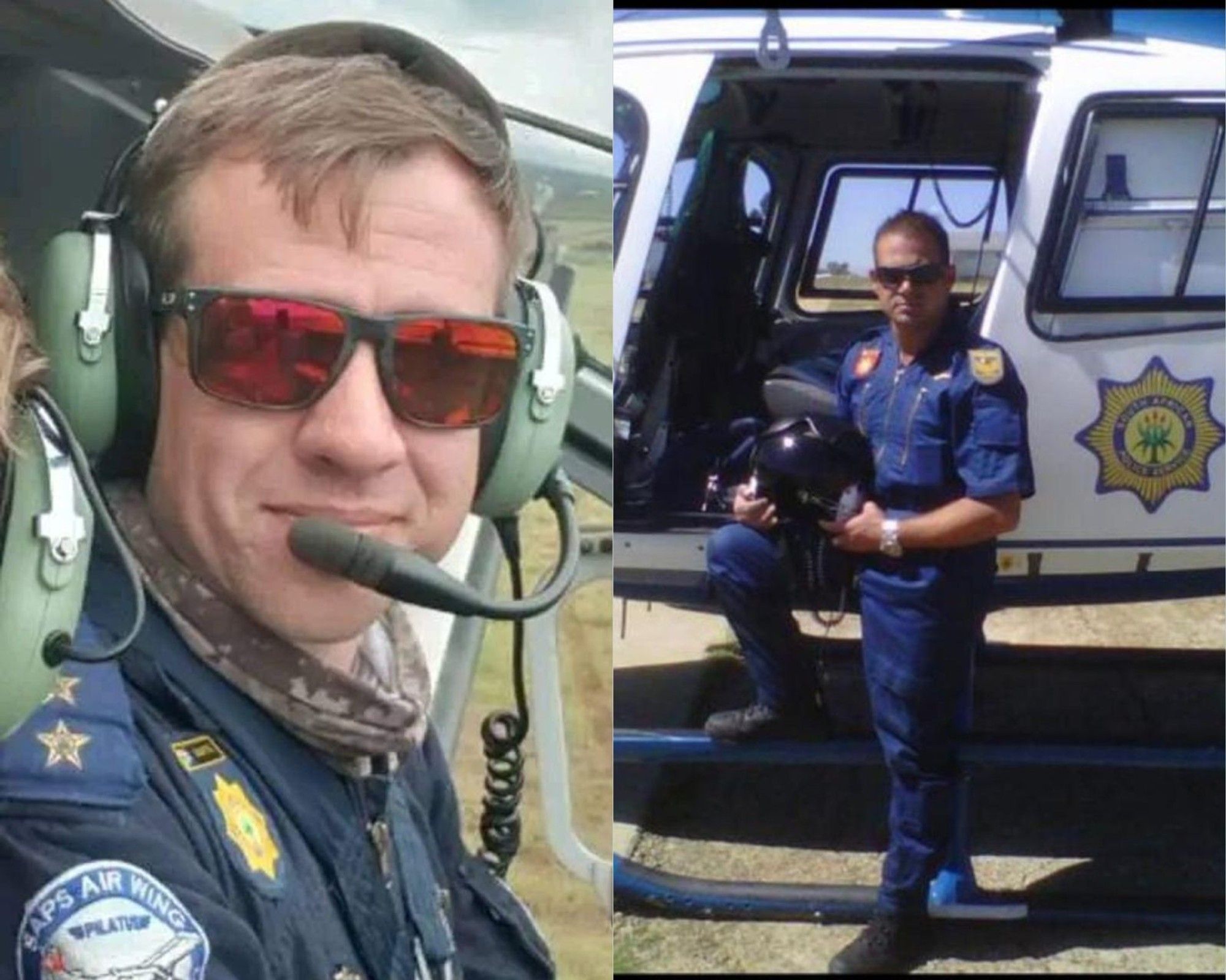 SAPS reveals names of officers involved in fatal Rand Airport plane crash