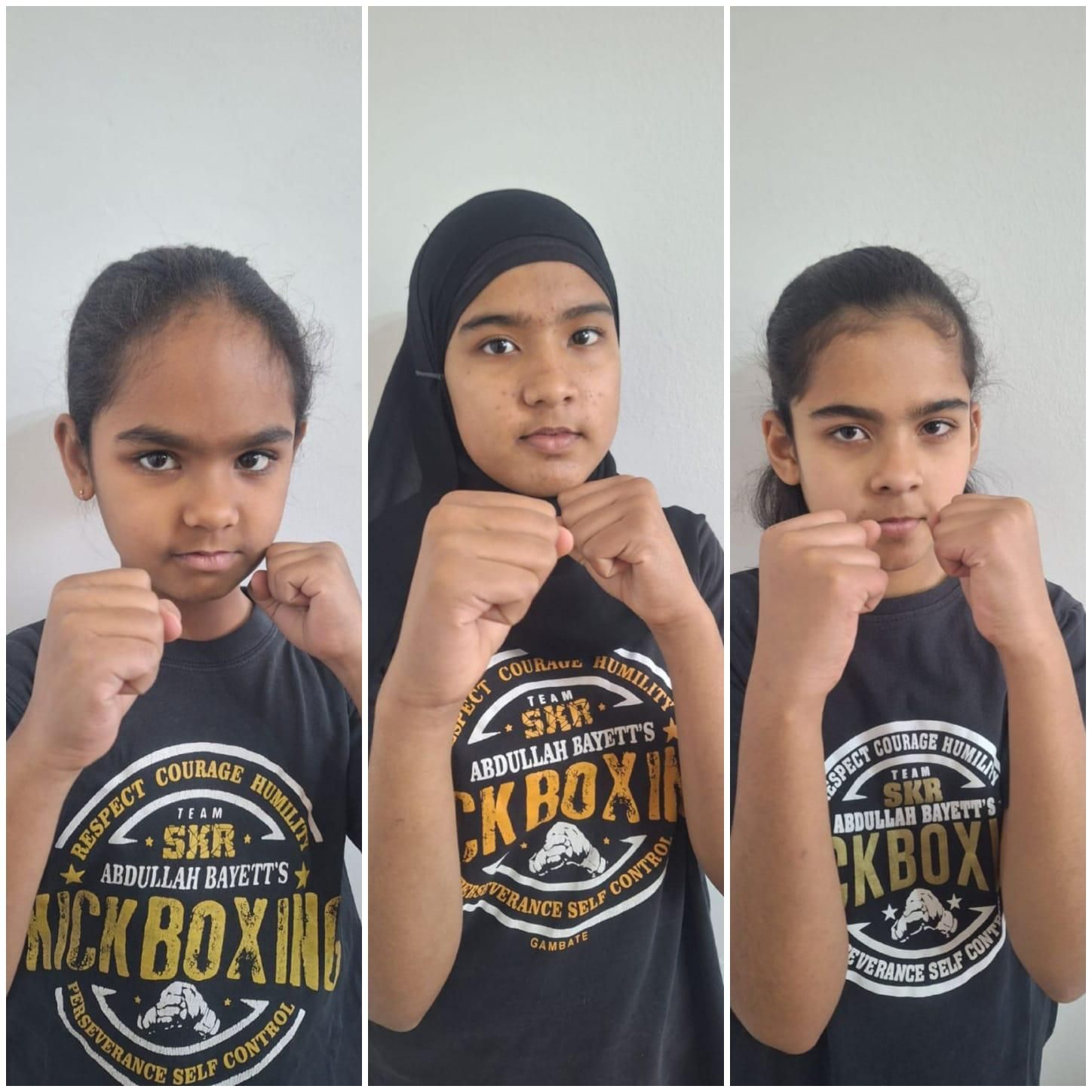 Sibling power punches into World Kickboxing Championship