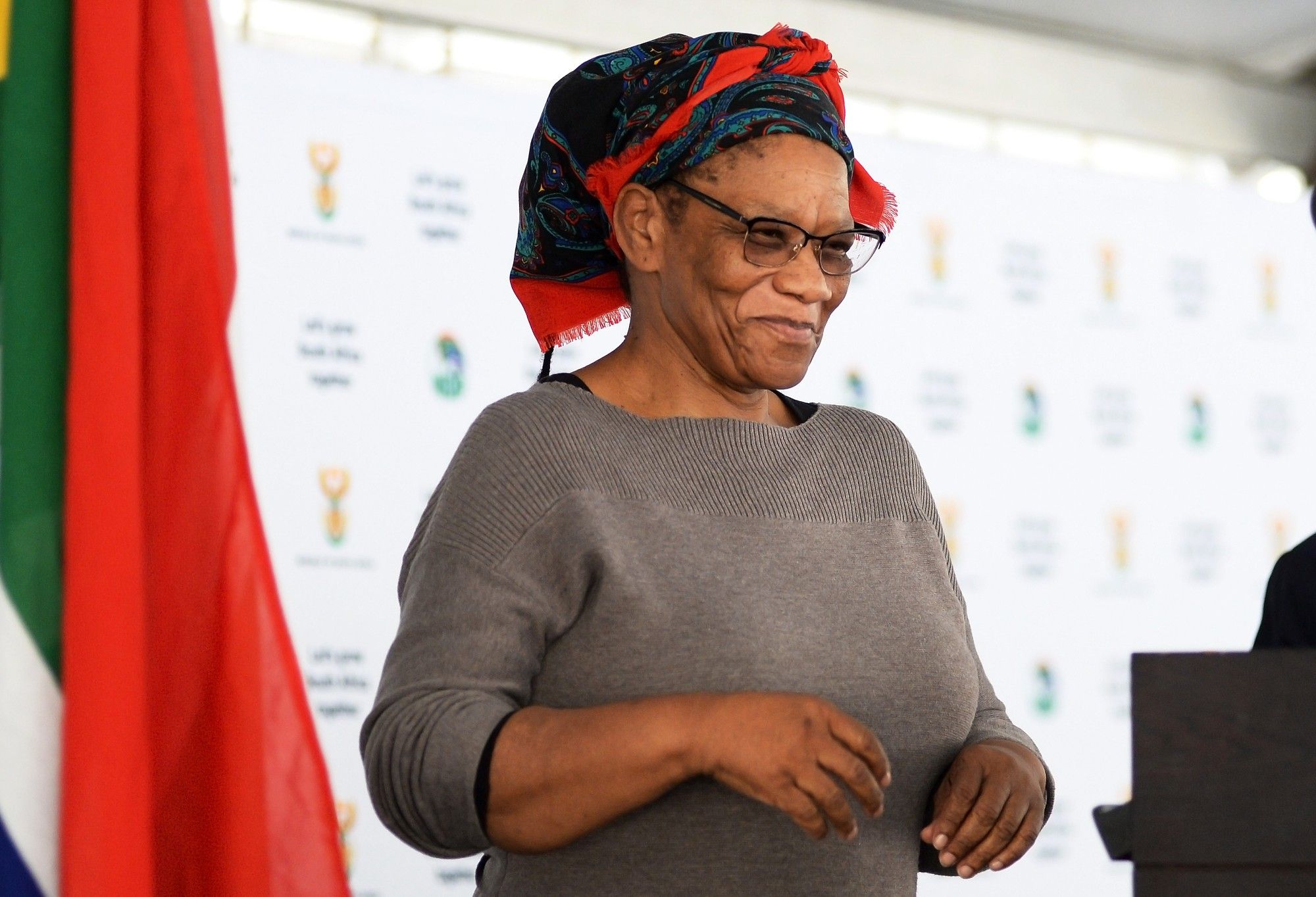 Thandi Modise urged to act after video shows SANDF soldiers allegedly ...