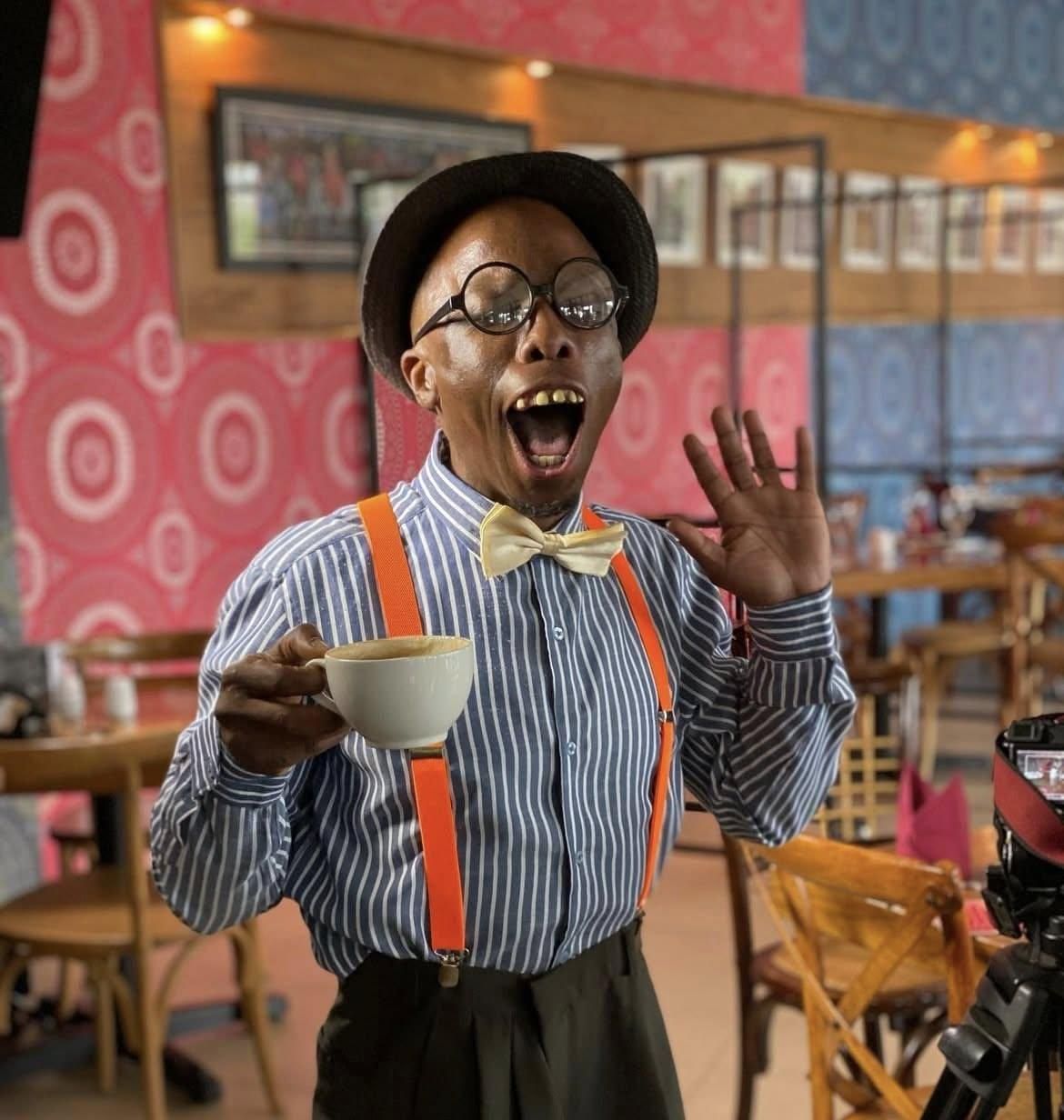 Final bow for Madluphuthu: a towering figure in township comedy passes on