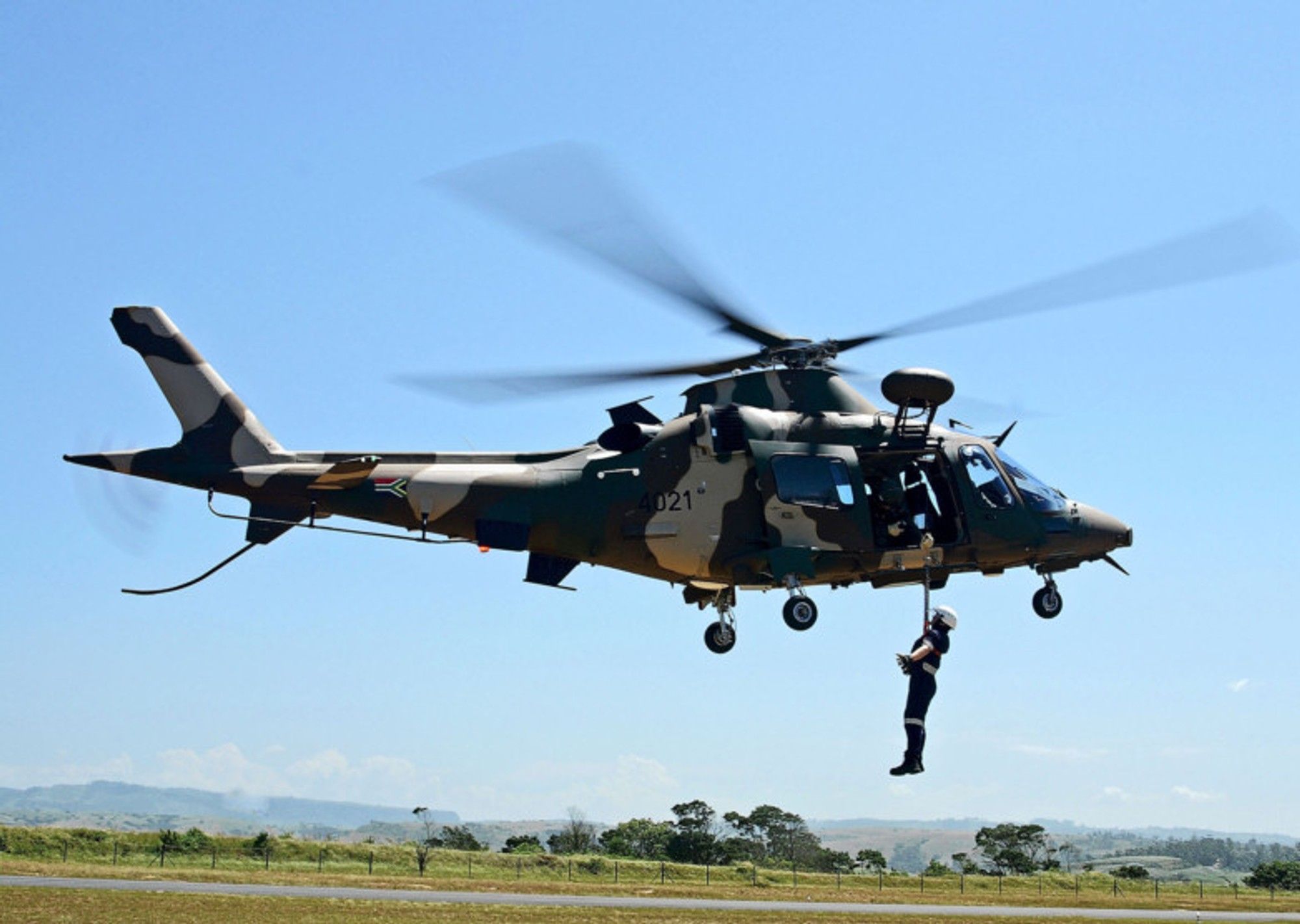 SANDF mum on chopper woes