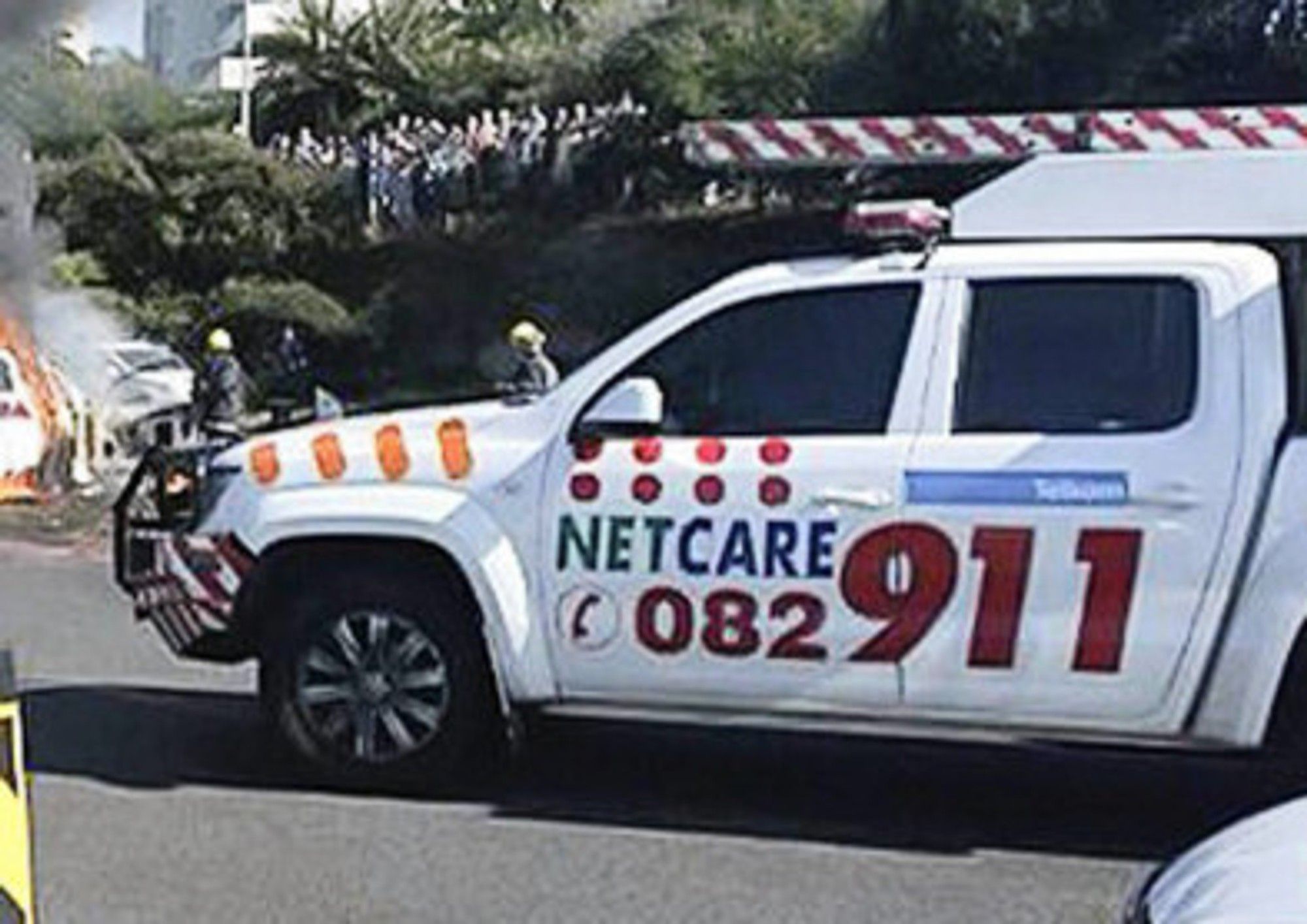 Two badly burnt in transformer explosion