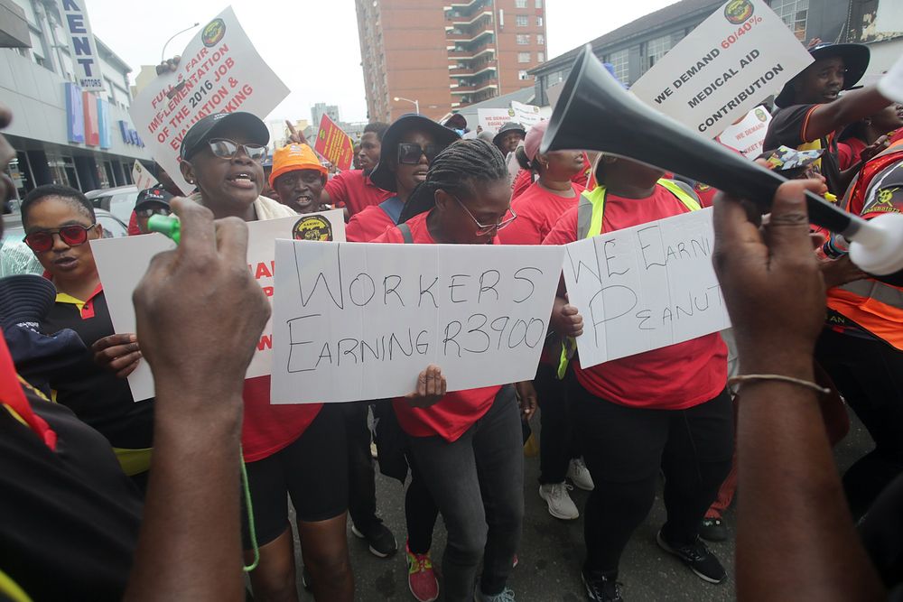 uShaka Marine staff hopeful wage demands will be met