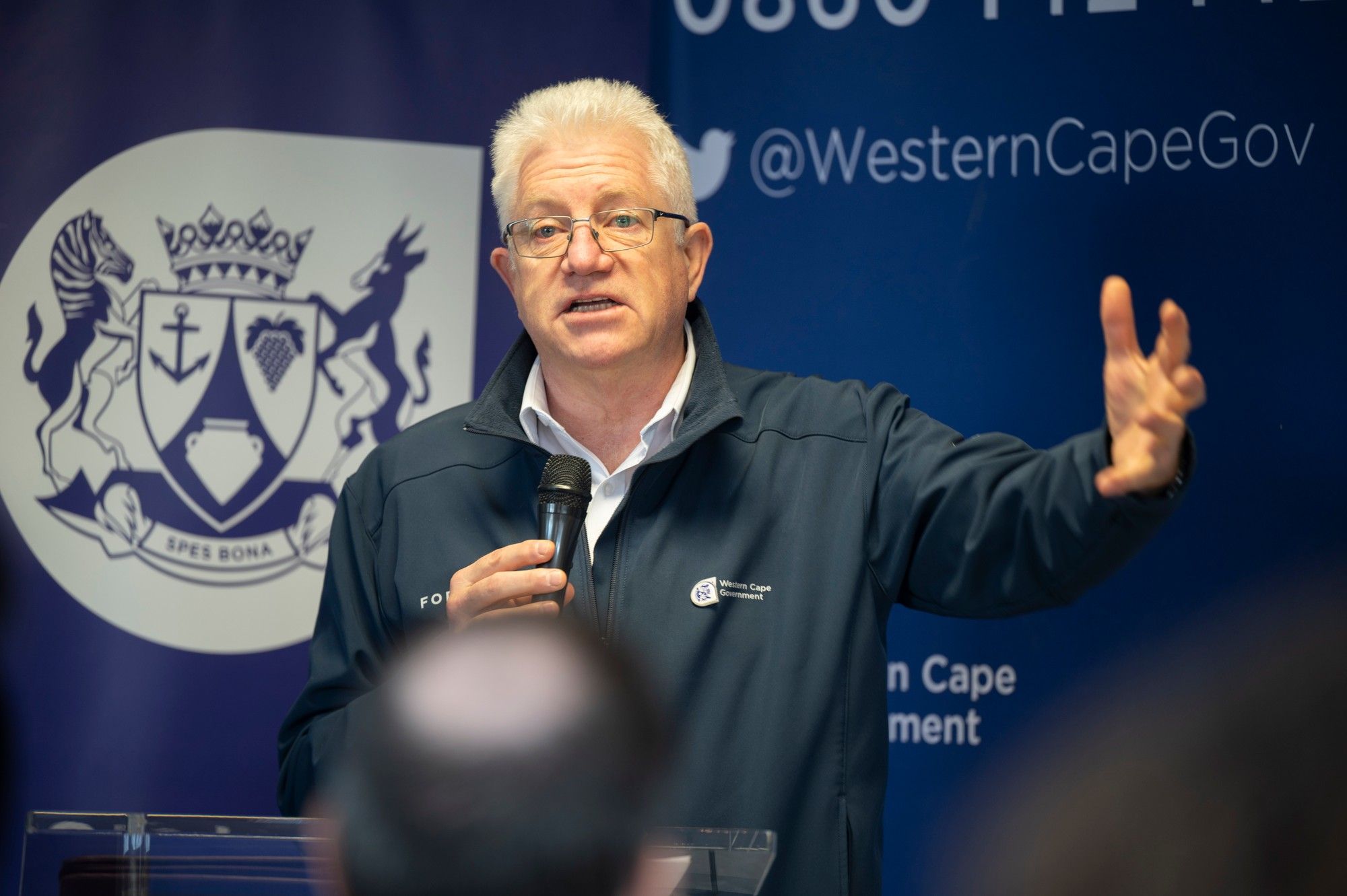 Premier Winde receives preliminary report on George building collapse