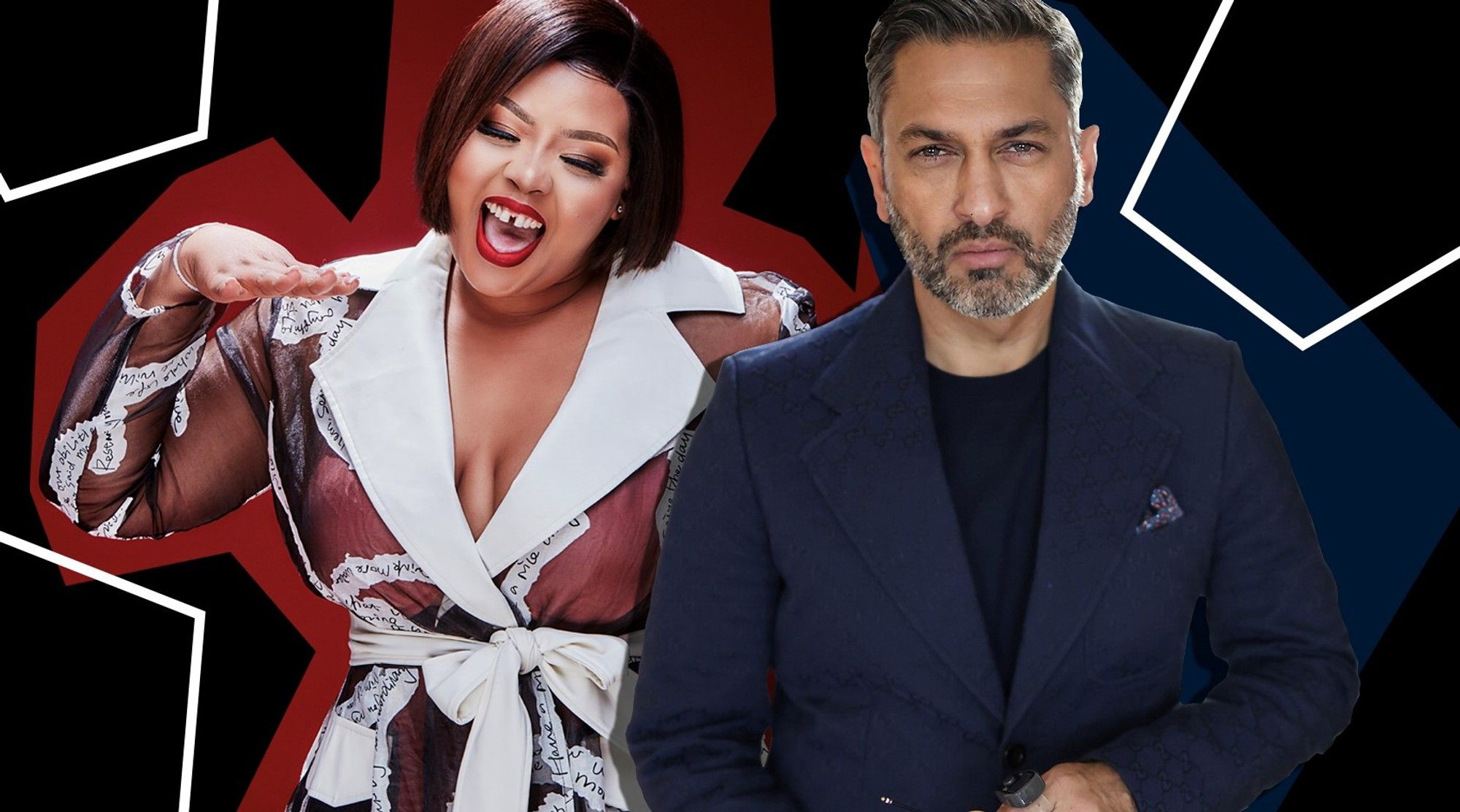 Anele Mdoda and Zunaid Moti kick off the year by empowering aspiring entrepreneurs