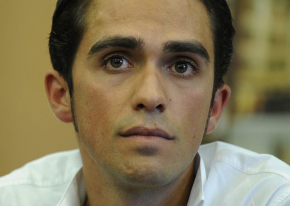 Contador serious about quitting