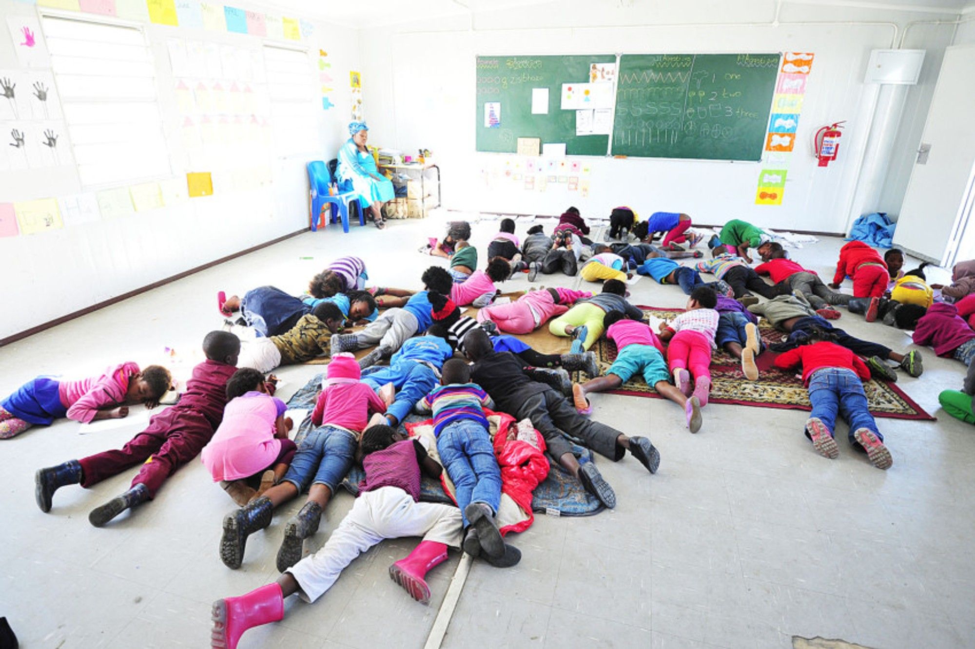 Dunoon school about to begin lessons