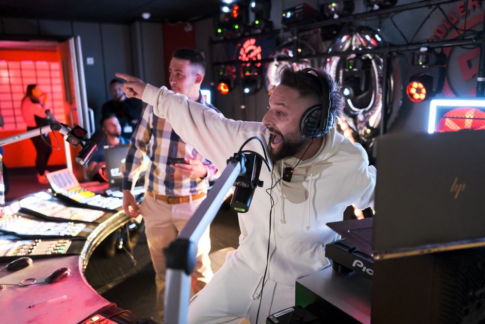 Roger Goode, the longest standing DJ at ‘5FM,’ celebrates 20 years on air