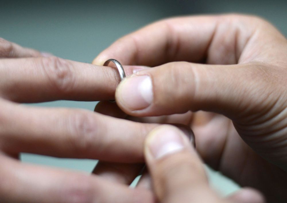Swallowed ring recovered