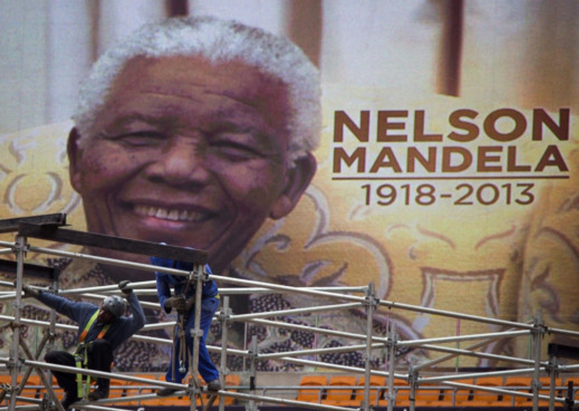 Gallery: Nelson Mandela memorial