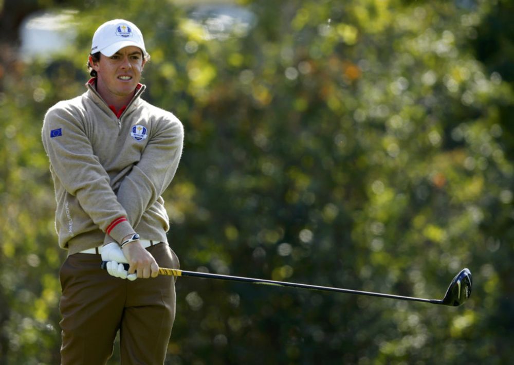 McIlroy, McDowell sent out first