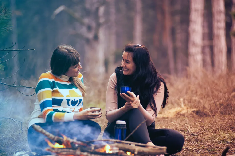 How camping in the great outdoors can improve your health and outlook ...