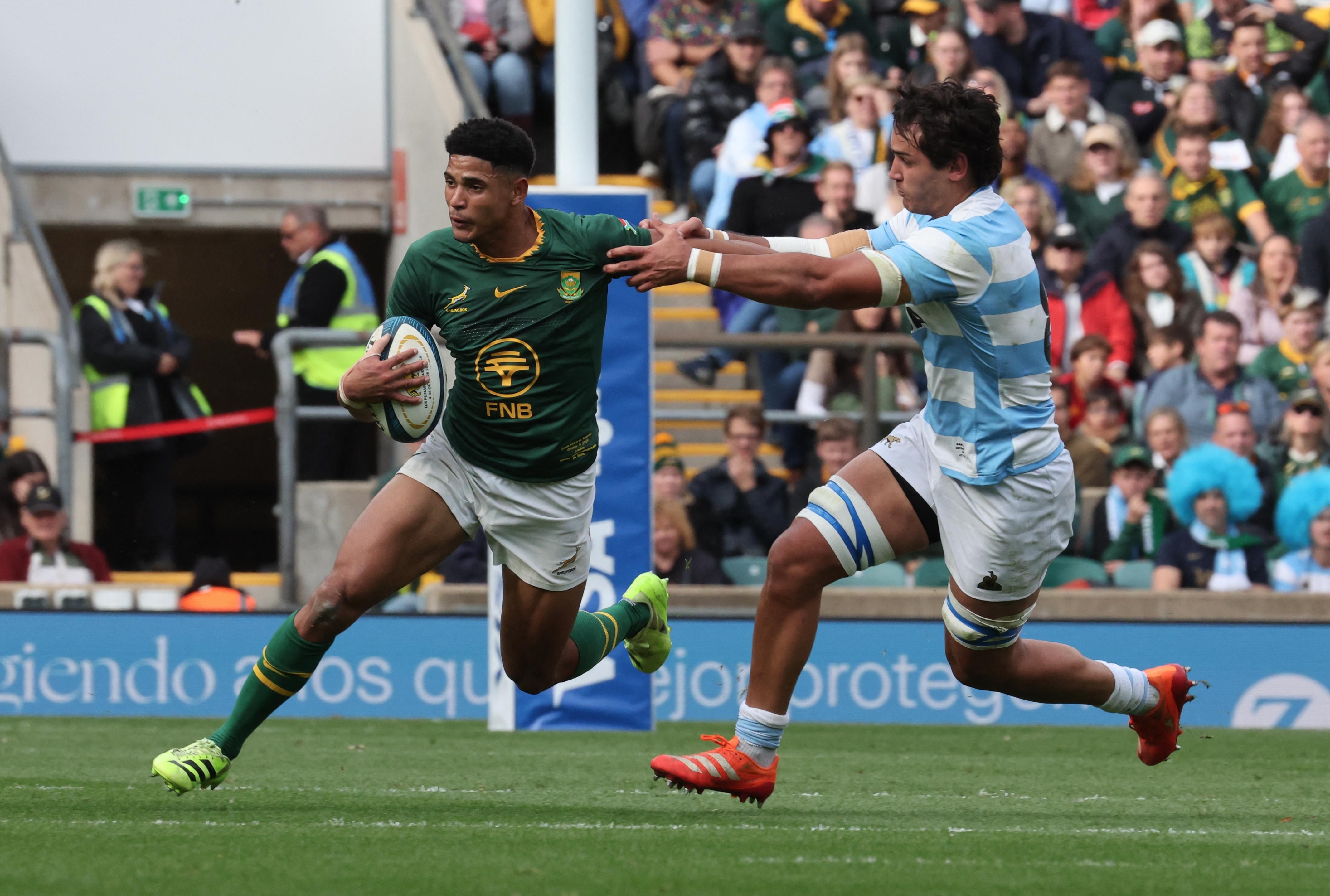 Rugby Championship Dream Team: Springbok power and the rise of Sacha ...