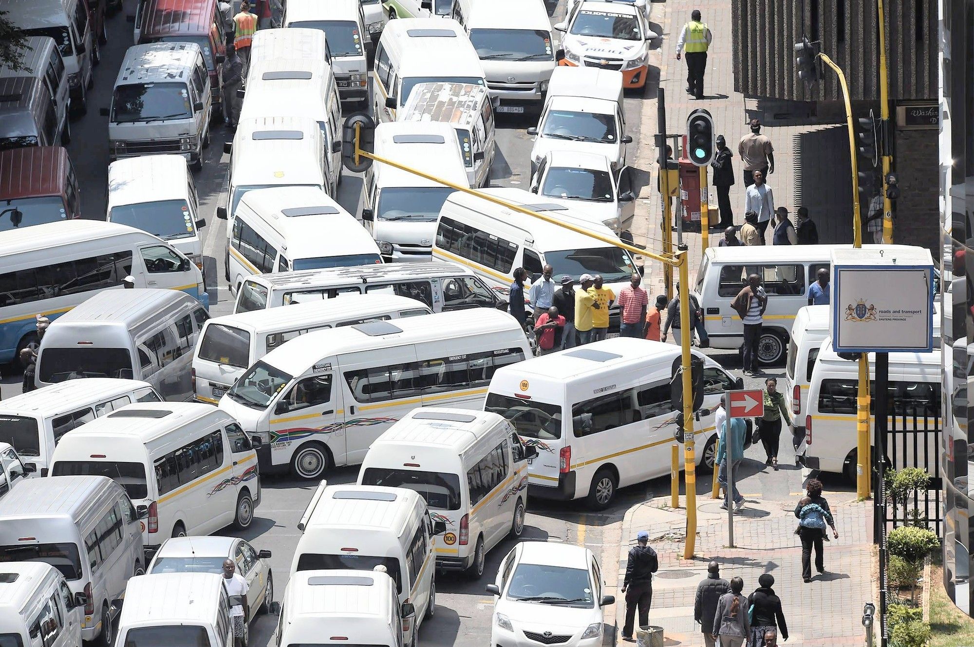 Gauteng to unveil plan to stop Soweto taxi wars