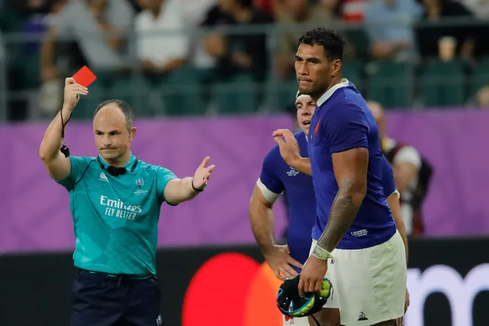 Rugby chiefs considering 20-minute red card global trial