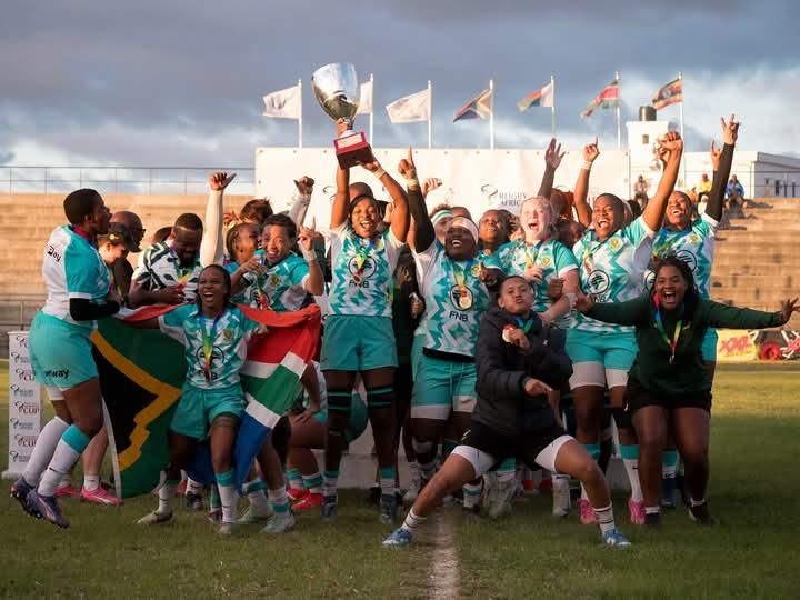 Sibuyel' ekhaya sithe qhiwu indebe kwakhona iSpringbok Women