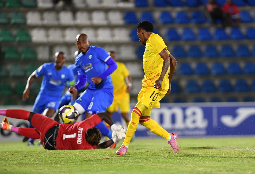 Controversial Monnapule Saleng goal sinks Natal Rich Boys