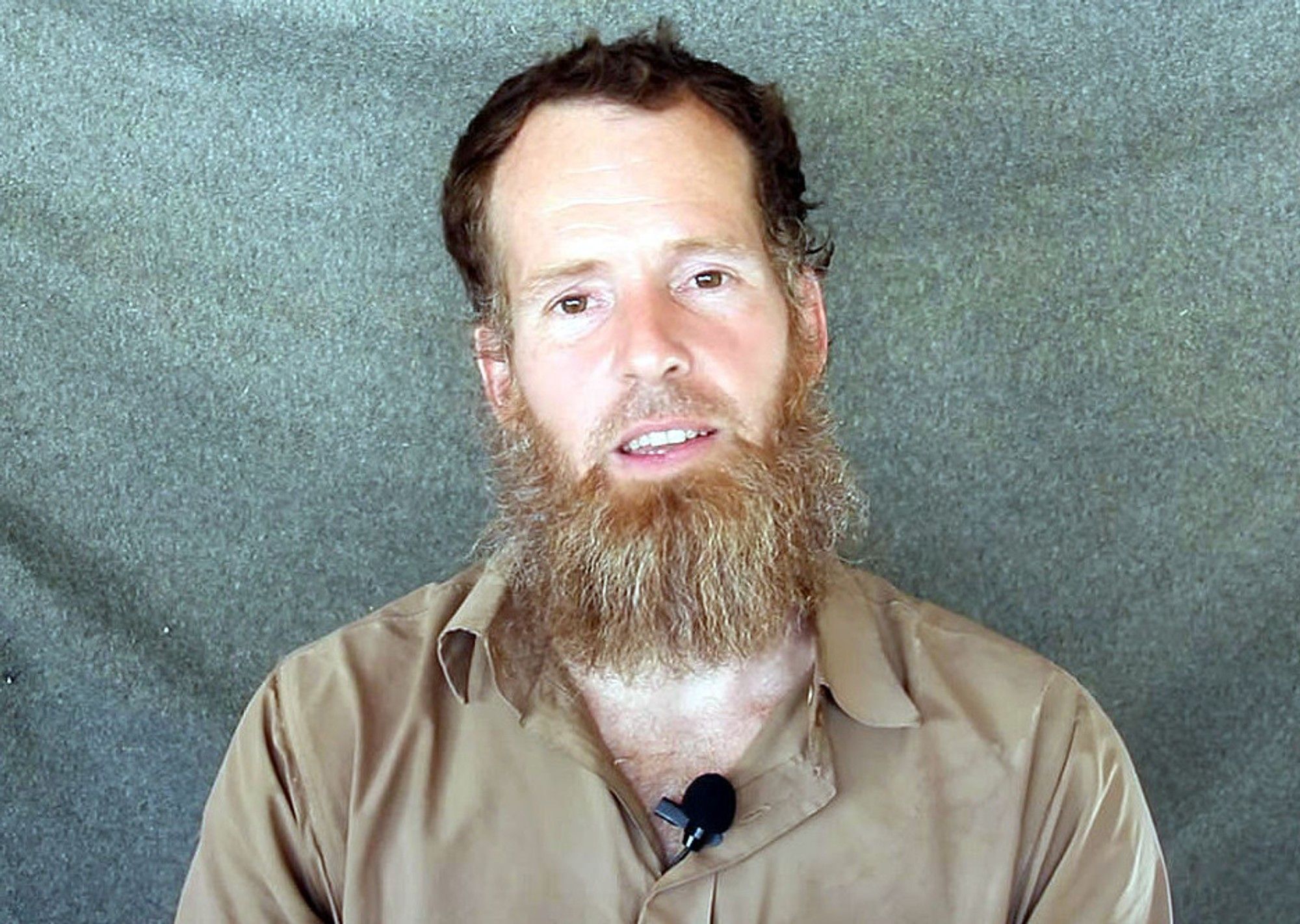 Hostage’s dad elated by proof-of-life video