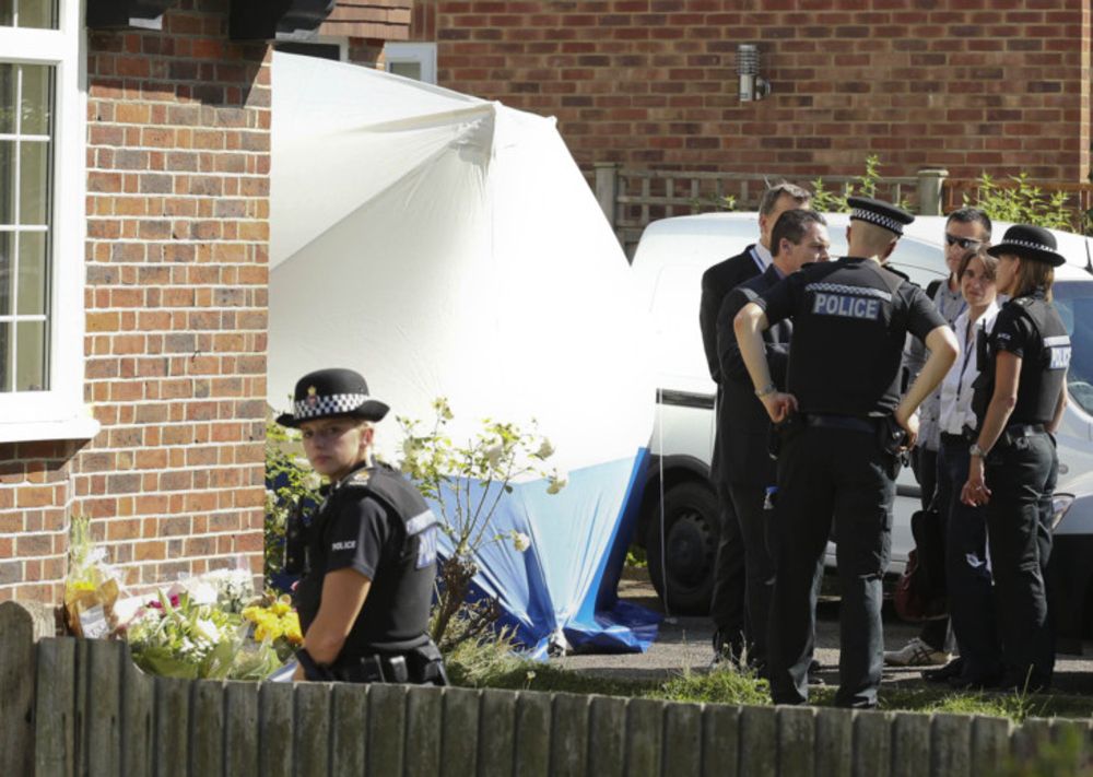 Investigators wait for girl to wake up
