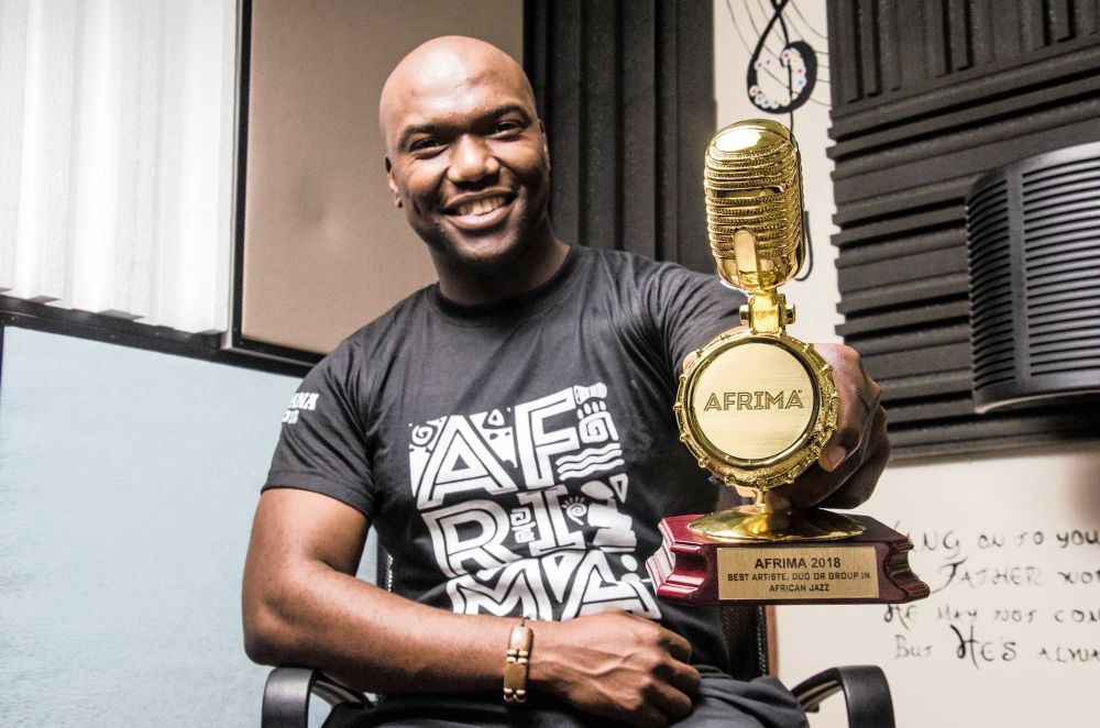 Music man Mash wins Africa's best jazz artist at Afrima Awards