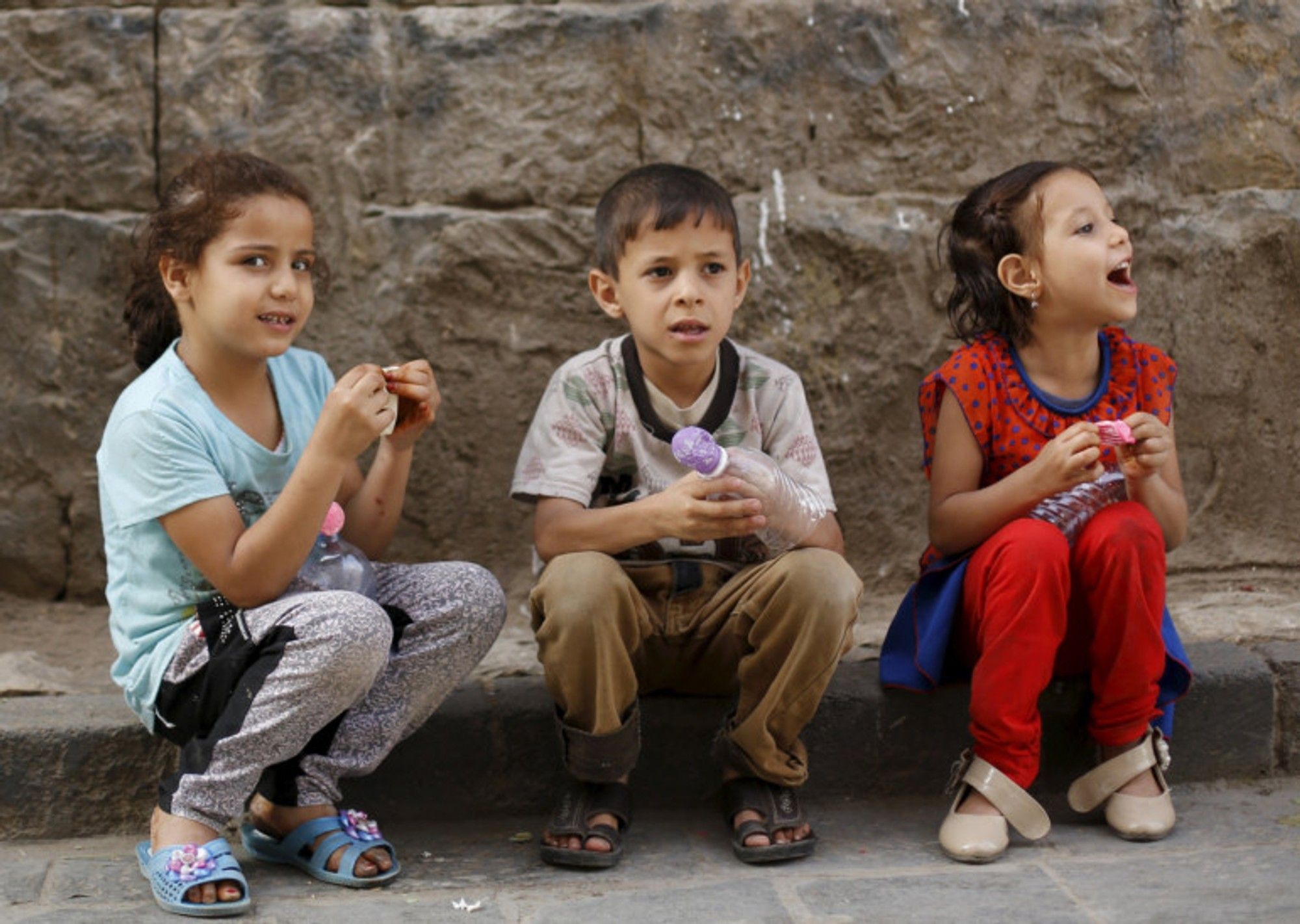 21m Middle East kids deprived of education