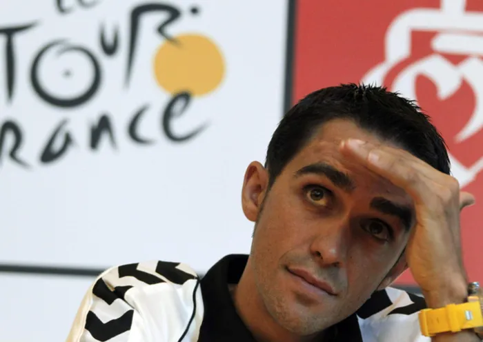 Under-fire Contador keeping calm