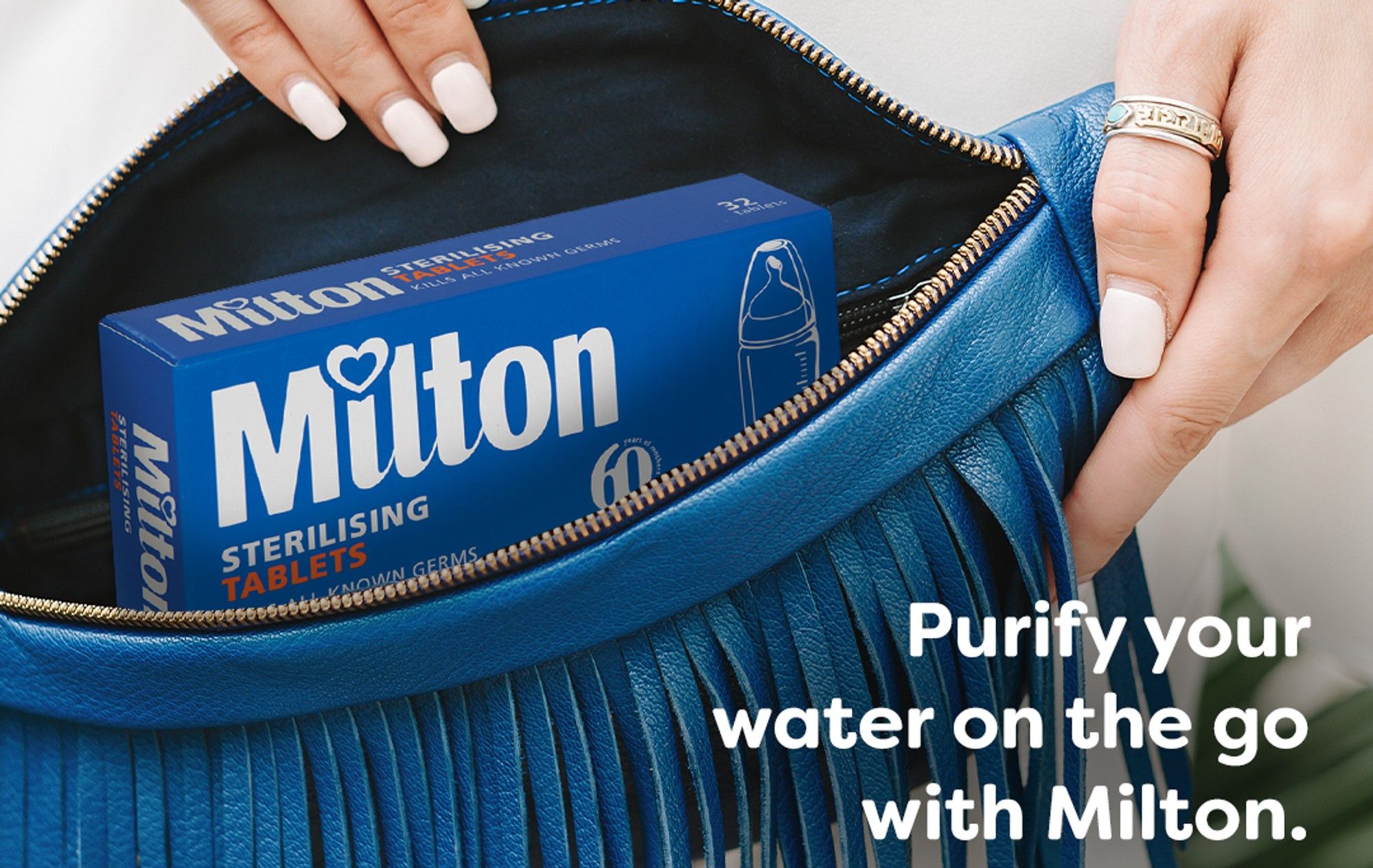 Recognising the vital role of clean water and Milton